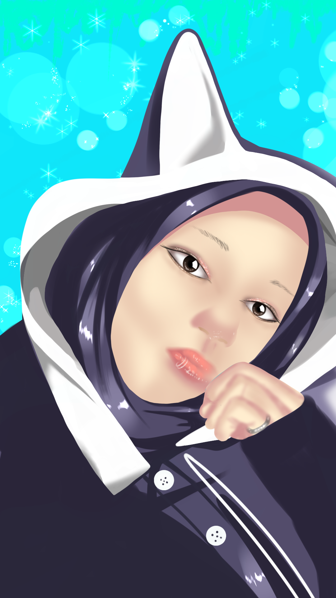 This's how I made Semi Life StyleArt - ibisPaint