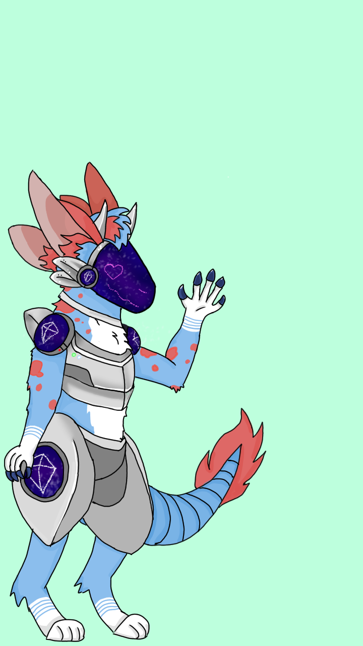 My first Furry drawing - ibisPaint