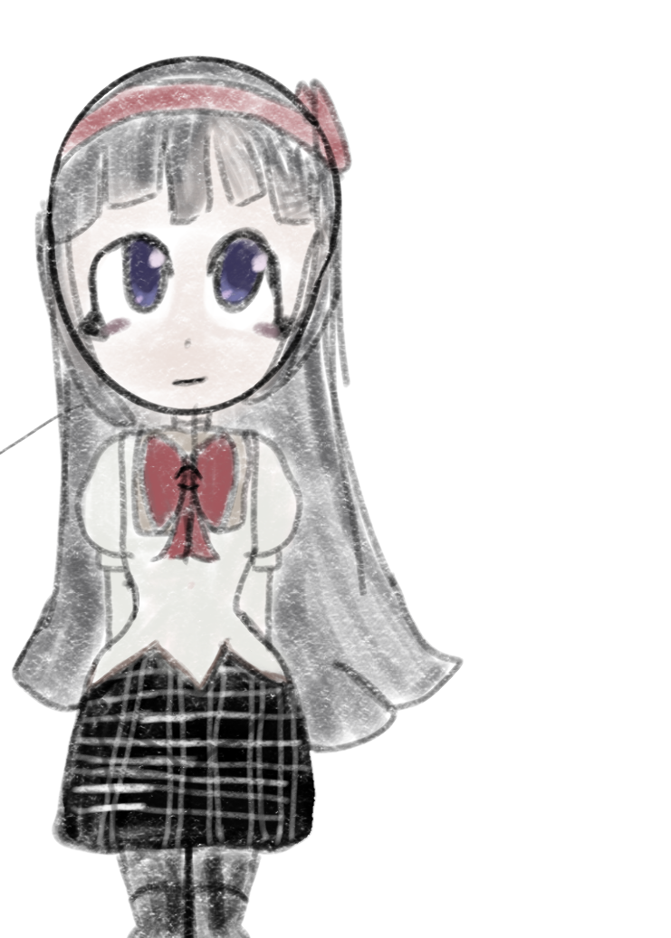 Homura Akemi - ibisPaint