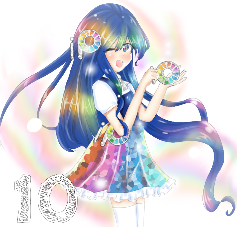 Happy 10th Anniversary ♡ - ibisPaint