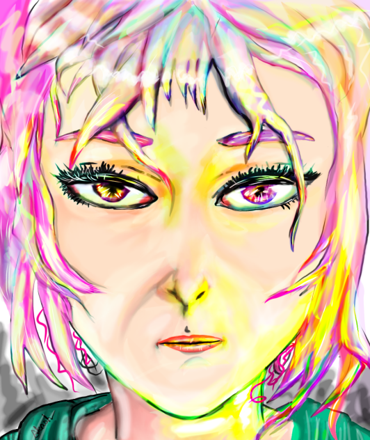 Marina (the fighter girl) - ibisPaint