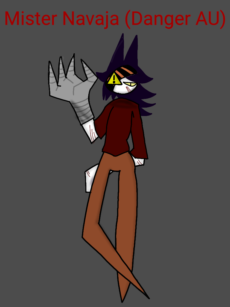 Mister Navaja [Danger AU] (fpe oc) - ibisPaint