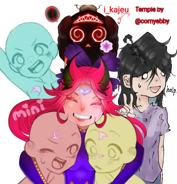 me collab - ibisPaint