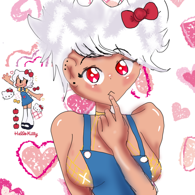 Hello kitty - ibisPaint