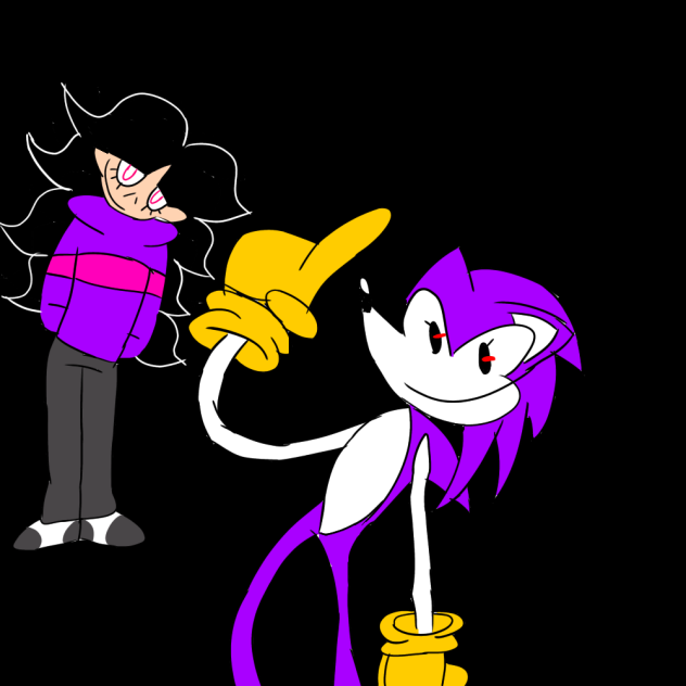 Sarah and NeedleM0use - ibisPaint