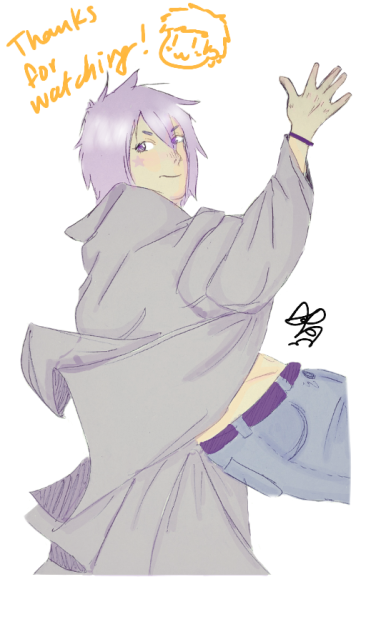 Koji oc (speedpaint) - ibisPaint