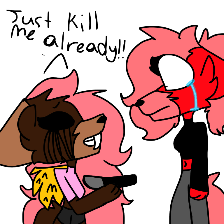 IM SORRY OK.. just kill me already..💔 - ibisPaint