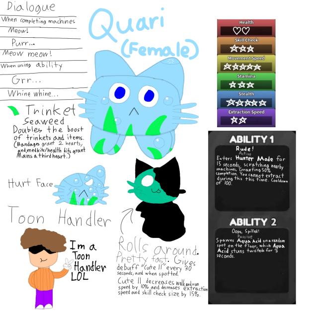 Quari Dandys World OC - ibisPaint