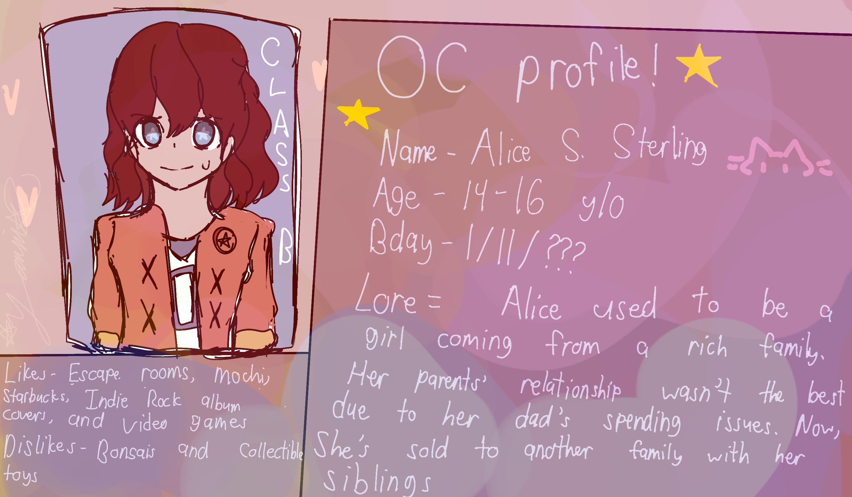 Basic OC Profile - ibisPaint