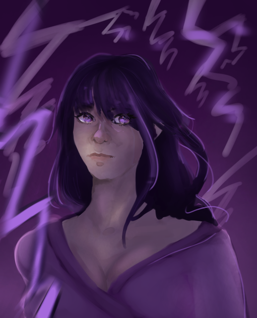 Raiden Shogun - ibisPaint