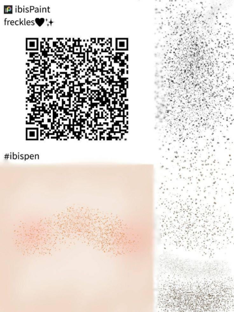Freckles - ibisPaint
