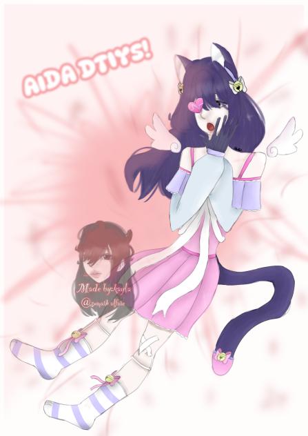 Aida dtiys - ibisPaint