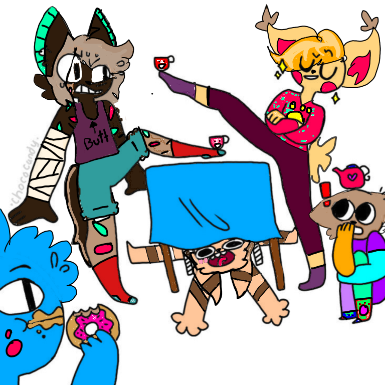 draw meme by_cherry_child - ibisPaint