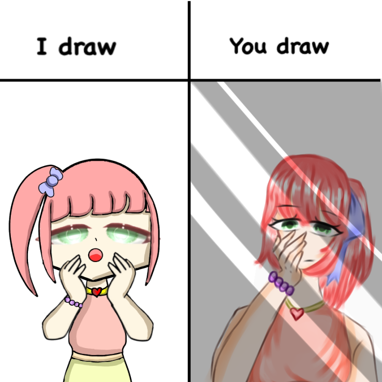 GK tau ges gabut meratapi nasip - ibisPaint