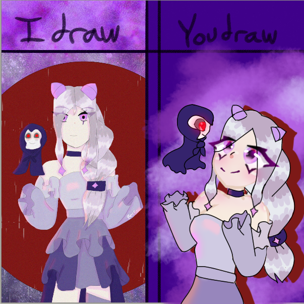 I draw u draw - ibisPaint