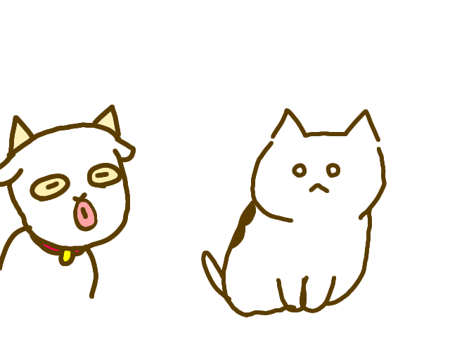 Huh？猫 - ibisPaint