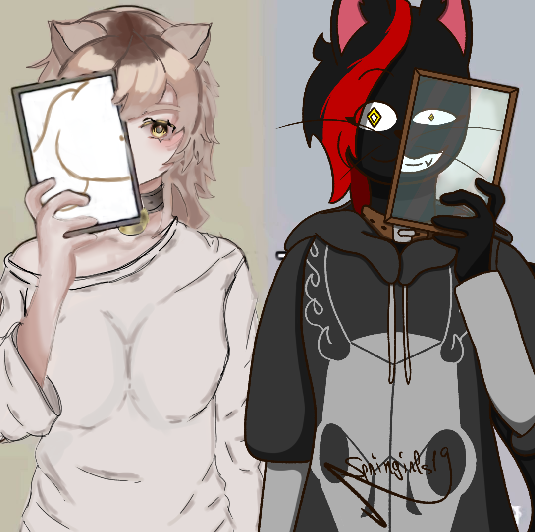 true personnality collab - ibisPaint