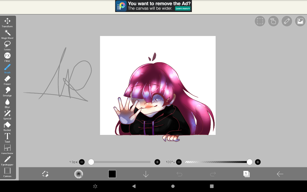 peek a boo - ibisPaint