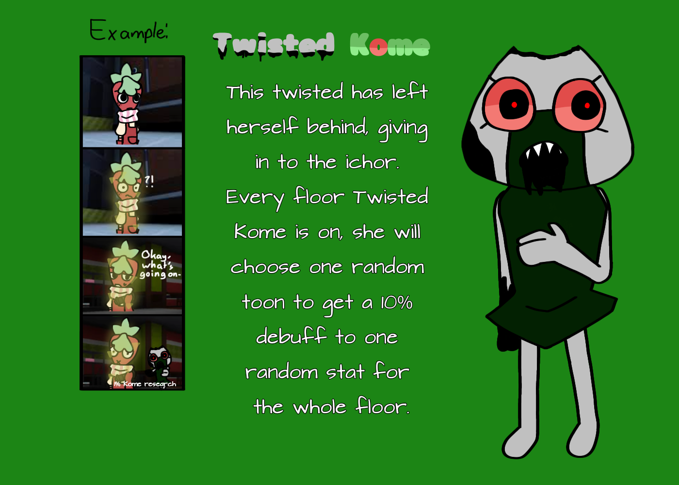 Twisted Kome - ibisPaint