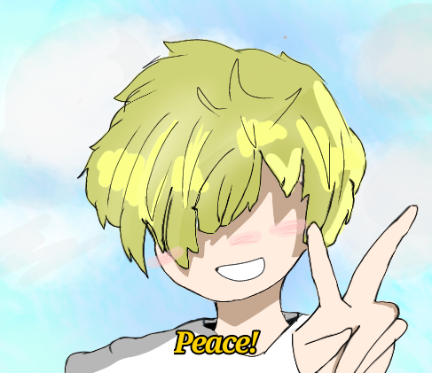 Peace! - ibisPaint