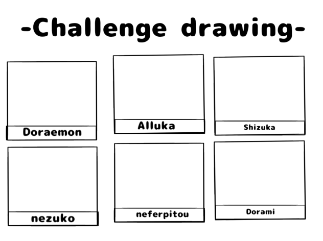 challenge drawing - ibisPaint
