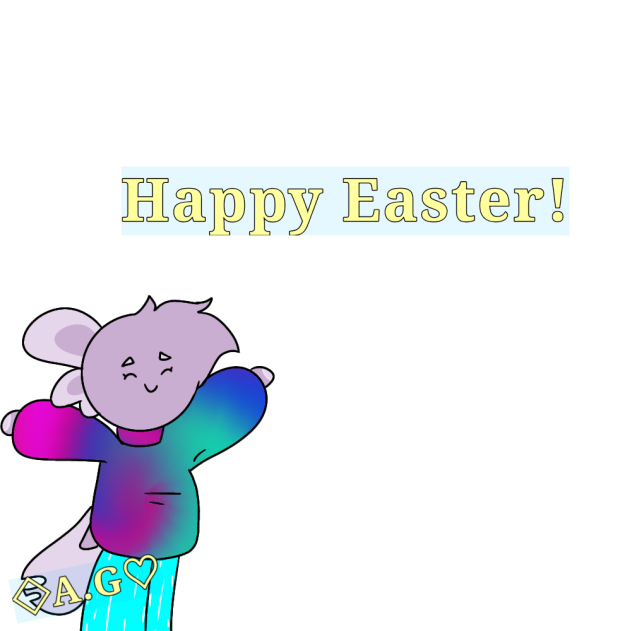 Happy Easter!! - ibisPaint