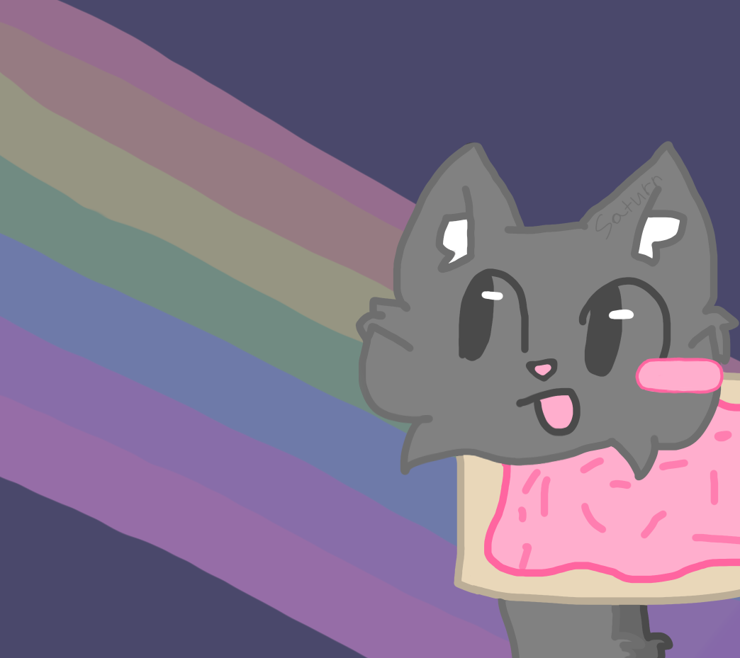 nyan cat pfp free to use yayaya - ibisPaint