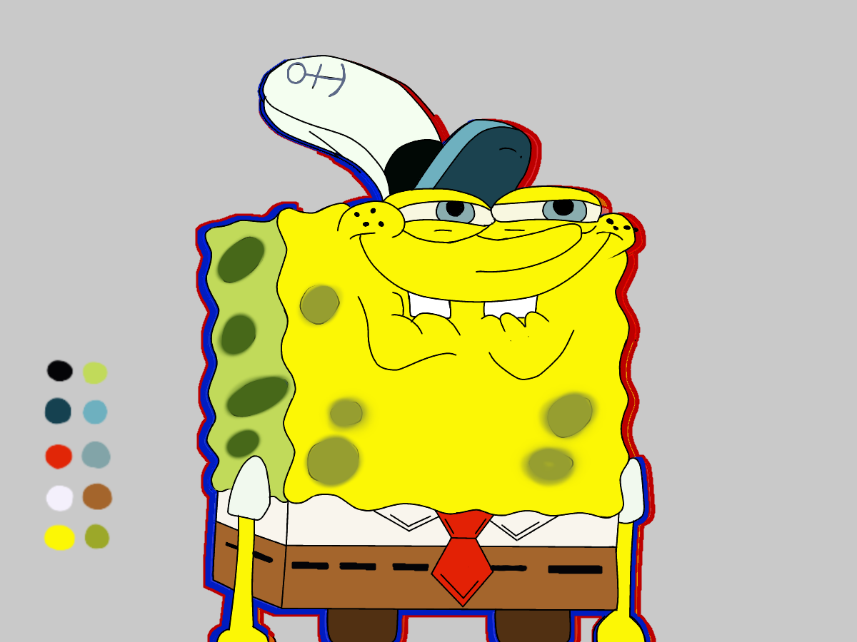 SpongeBob SquarePants - ibisPaint