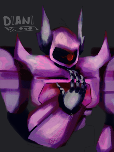 FanArt. Shockwave - ibisPaint