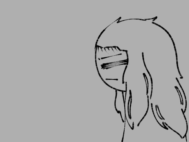 Lore Eilah in a bad mood - ibisPaint