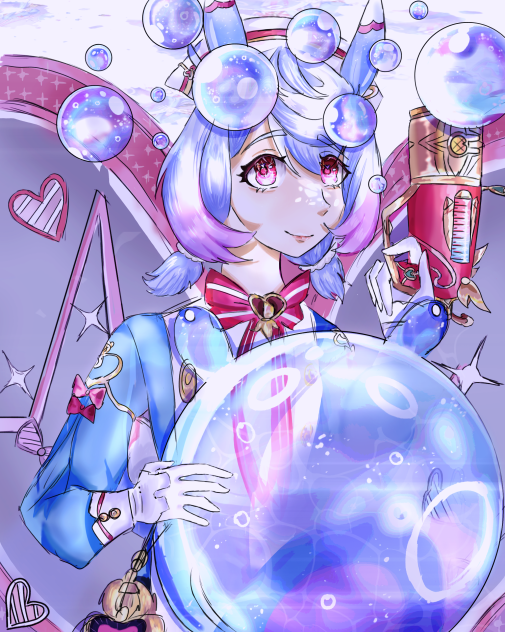 Bubble Party ! - ibisPaint