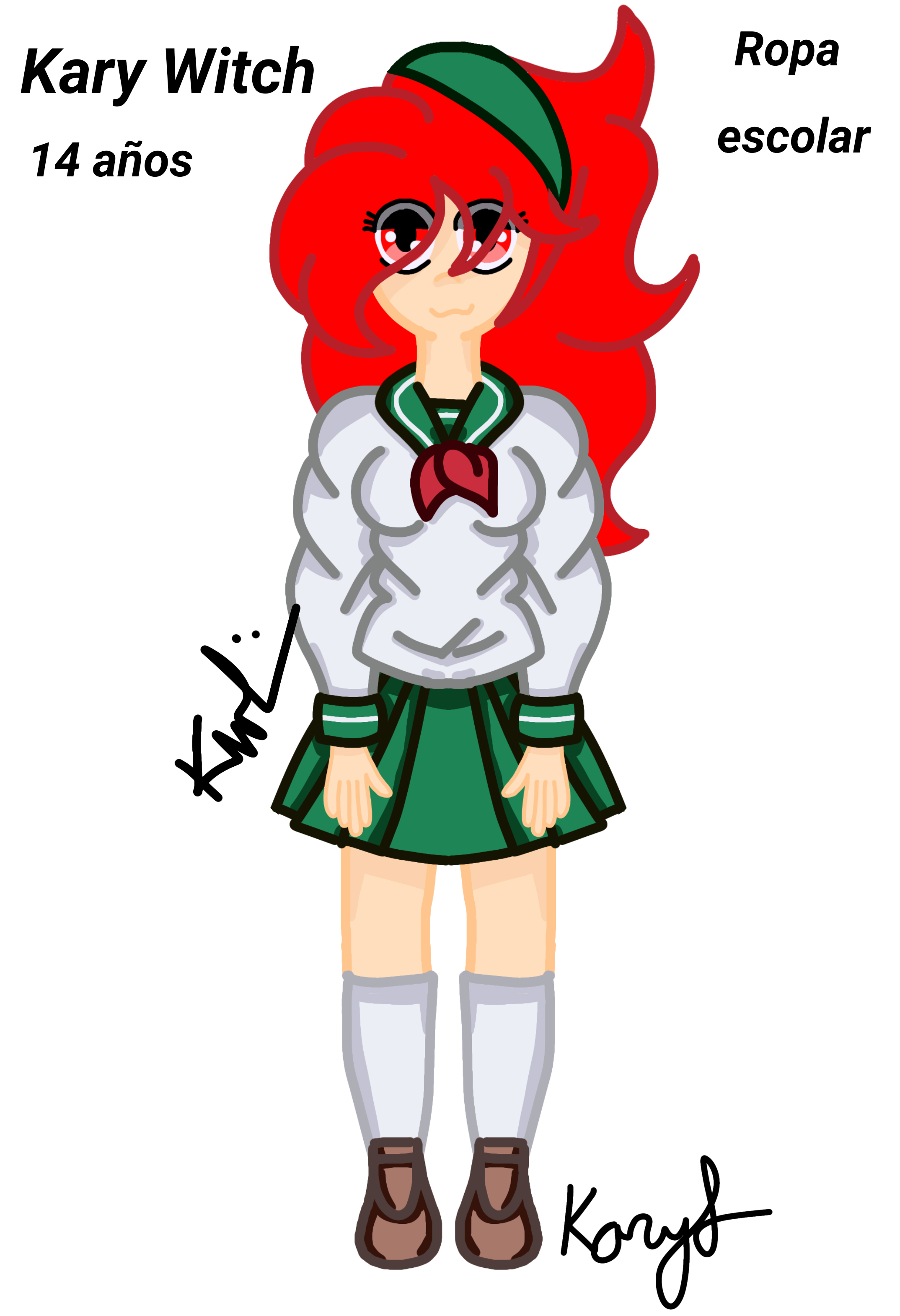 Kary modo Escuela - ibisPaint