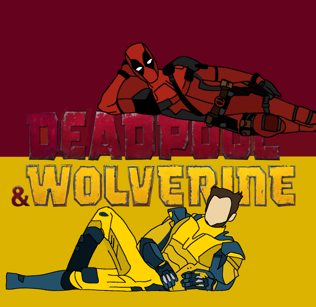 Deadpool and Wolverine - ibisPaint
