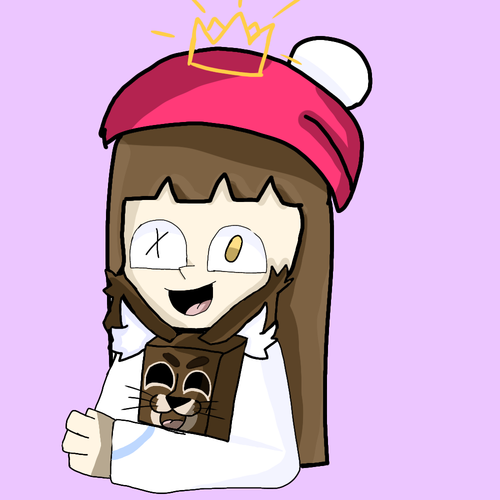 Floppa queen - ibisPaint