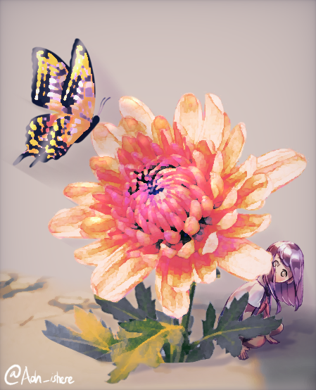 hide and seek - ibisPaint