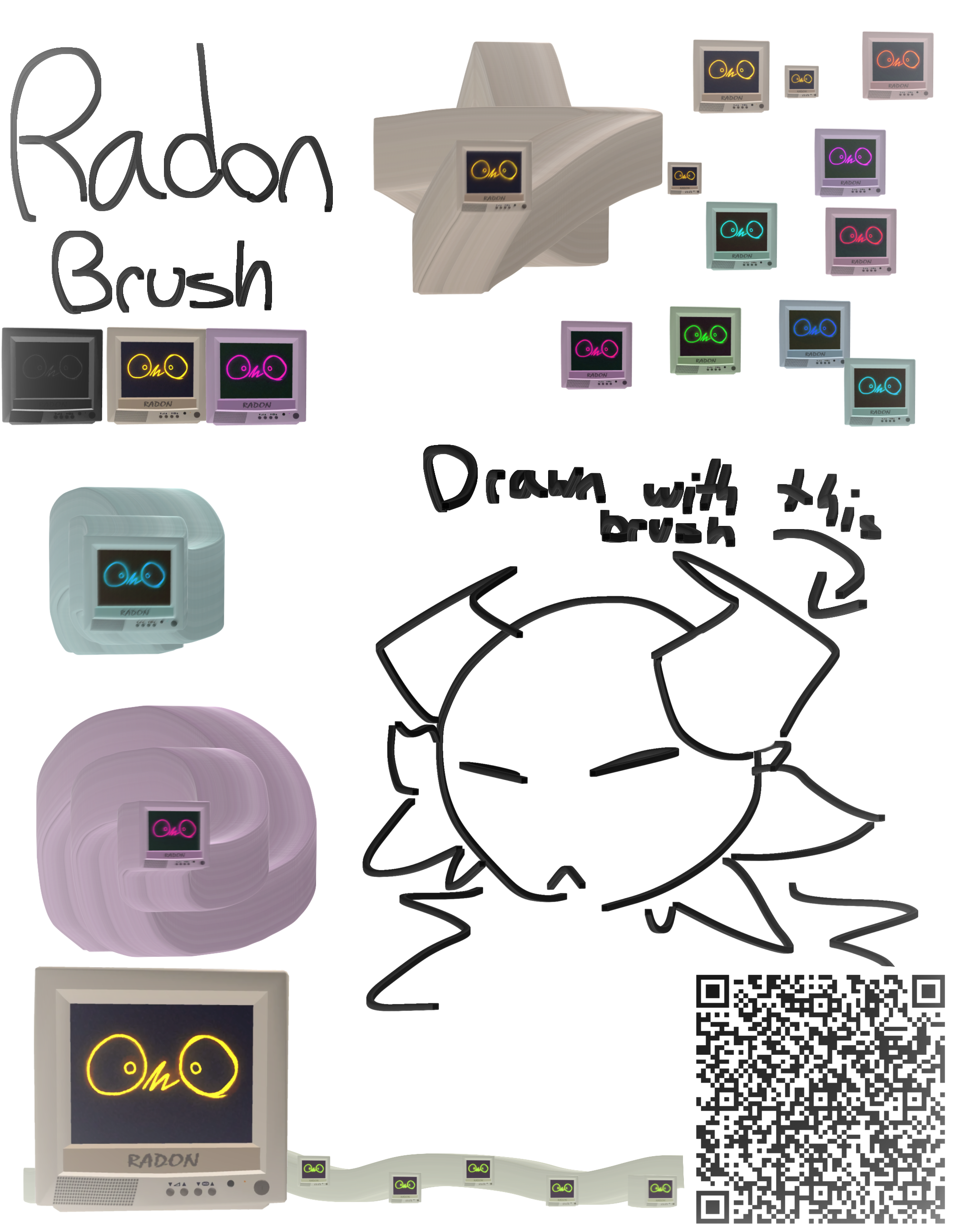 Radon Overlord Brush - ibisPaint