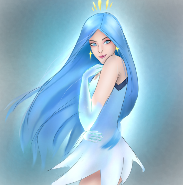 fanart da OC do Ross draws - ibisPaint