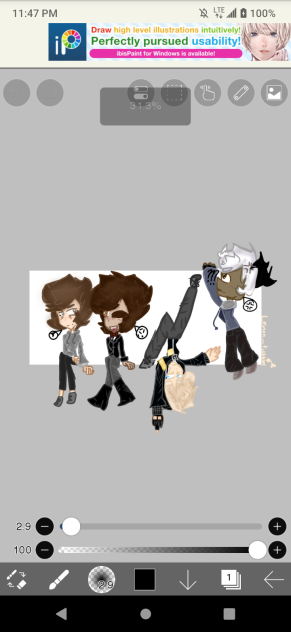 Mandela boiss - ibisPaint