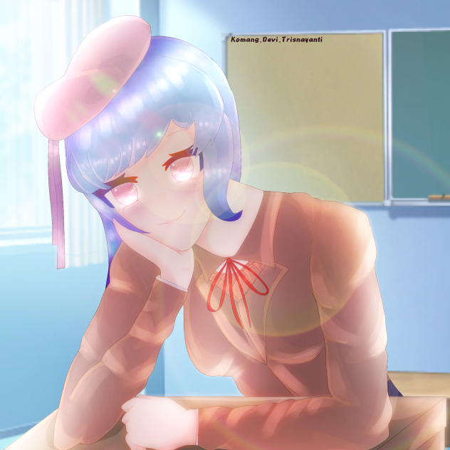 Doki Doki Literature Club! - ibisPaint