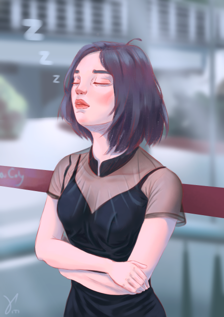 sleep - ibisPaint