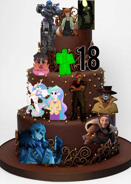 Hear me out cake… - ibisPaint