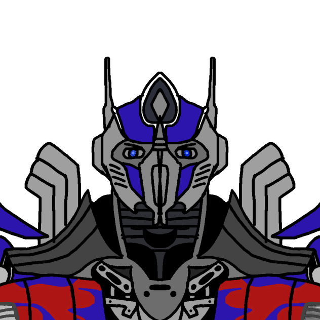 AOE or TLK OPTIMUS PRIME DRAWING - ibisPaint