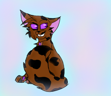 Cherrytail the Warrior speedpaint - ibisPaint