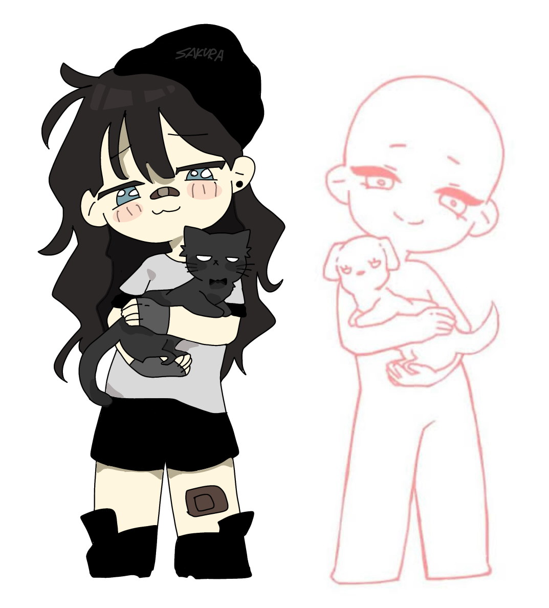 for people who like dogs - ibisPaint