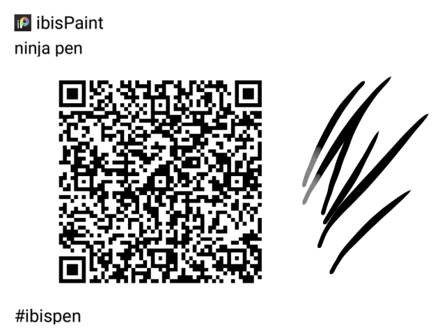 ninja pen - ibisPaint