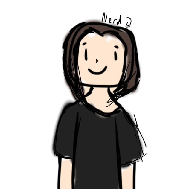 Look at this nerd - ibisPaint