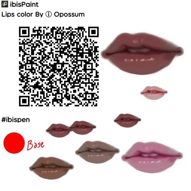 Lips color - ibisPaint