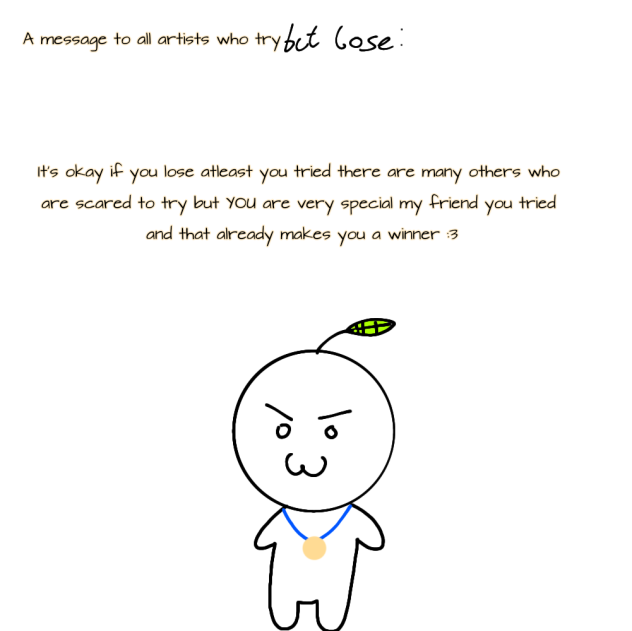 a cringe message - ibisPaint