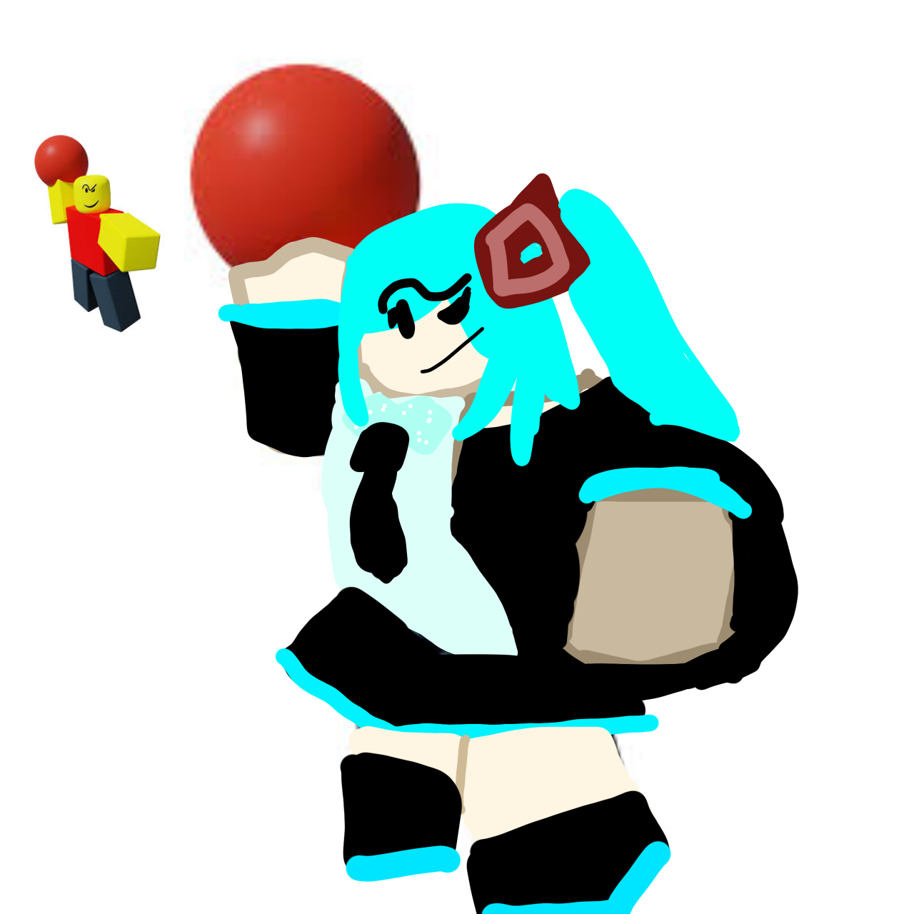 Baller miku - ibisPaint