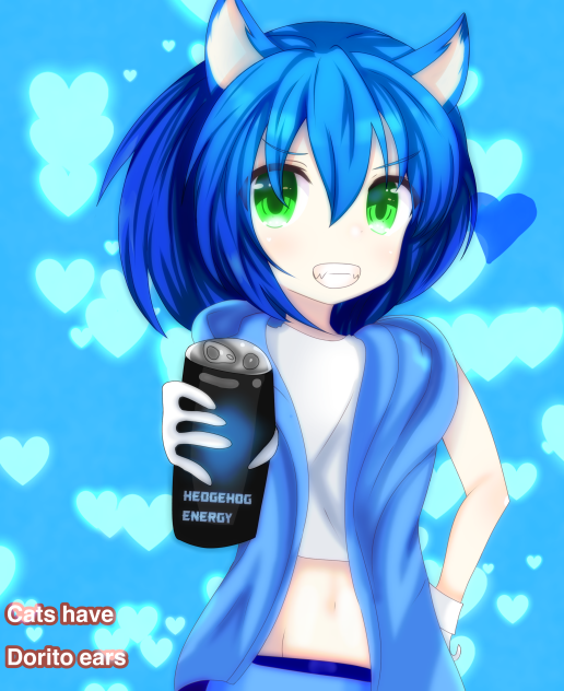 Hedgehog energy - ibisPaint